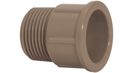 Adaptador Curto Soldável/Roscável 20mm x ½ Amanco