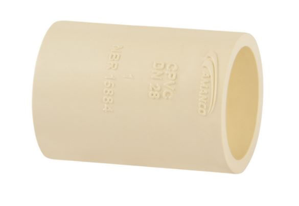 Luva Simples Ff Super Cpvc Dn 22