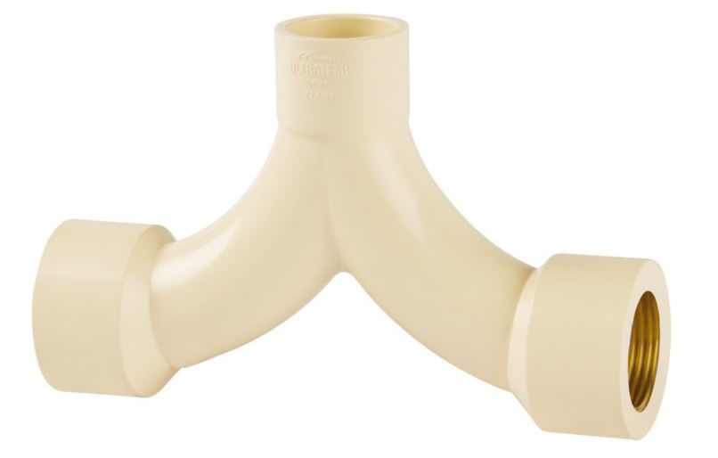 Te Misturador Fff Super Cpvc Dn 22X3/4