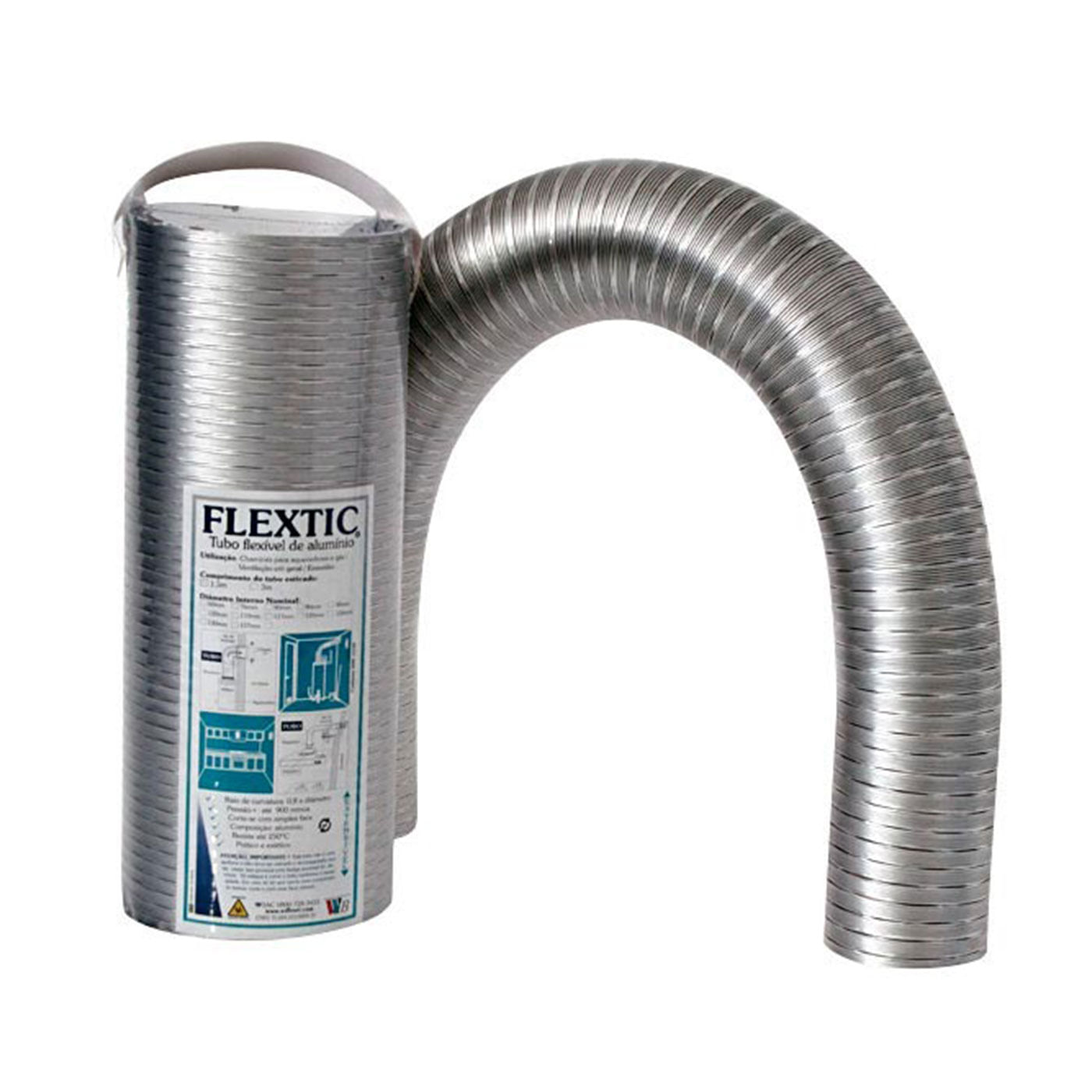 Tubo Flextic Pro 150mmx5m Westaflex