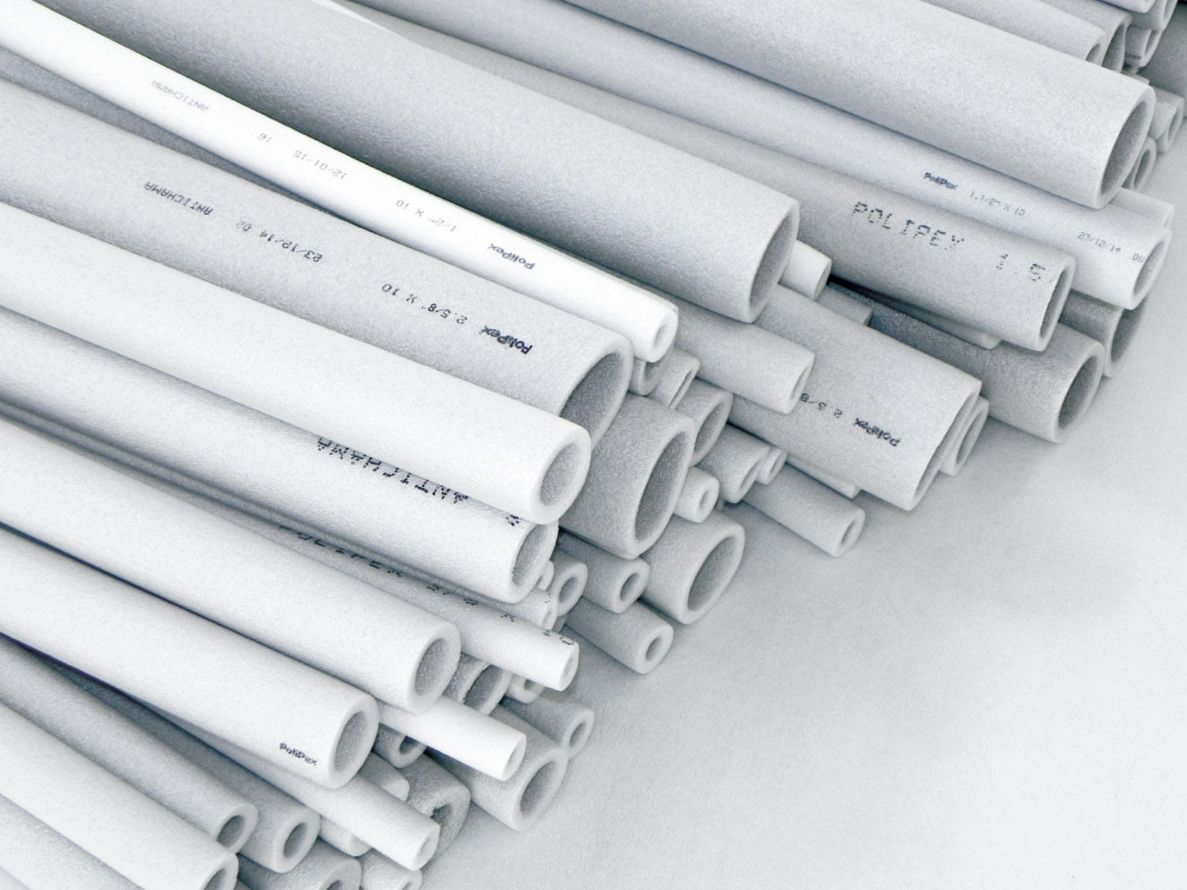 Tubo Isolante Polipex 3/8 10x10mm Cinza Armacell