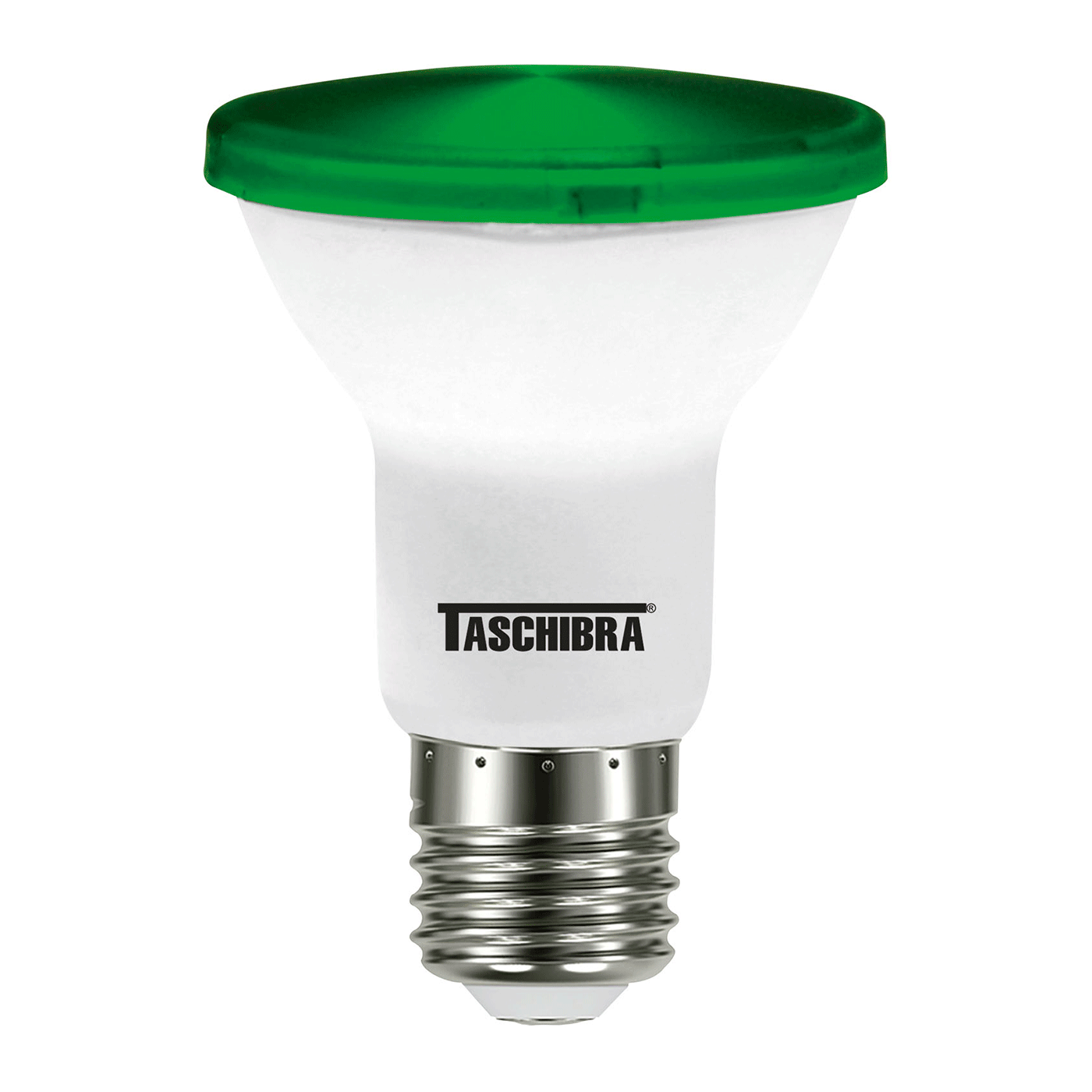 Lâmpada Led Par20 6W IP65 E27 Verde Taschibra