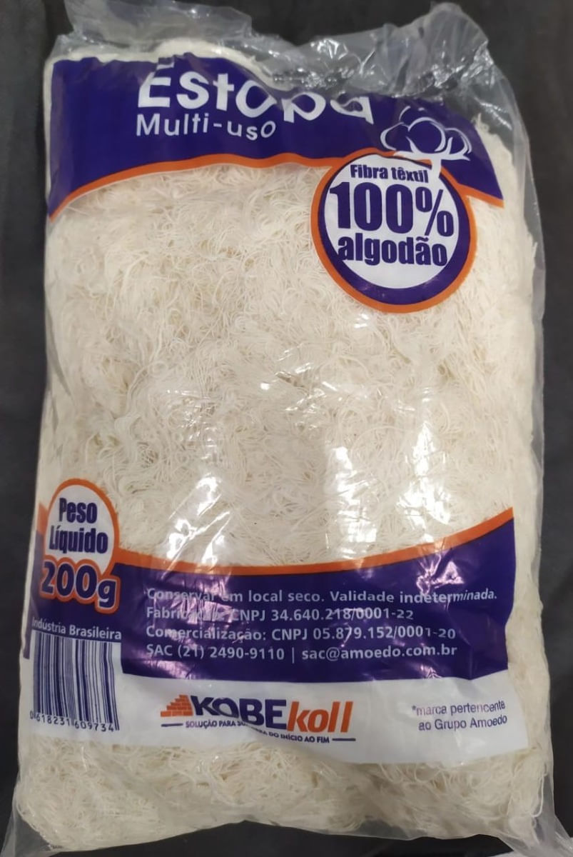 Estopa Multi-Uso 200G Bom Sucesso