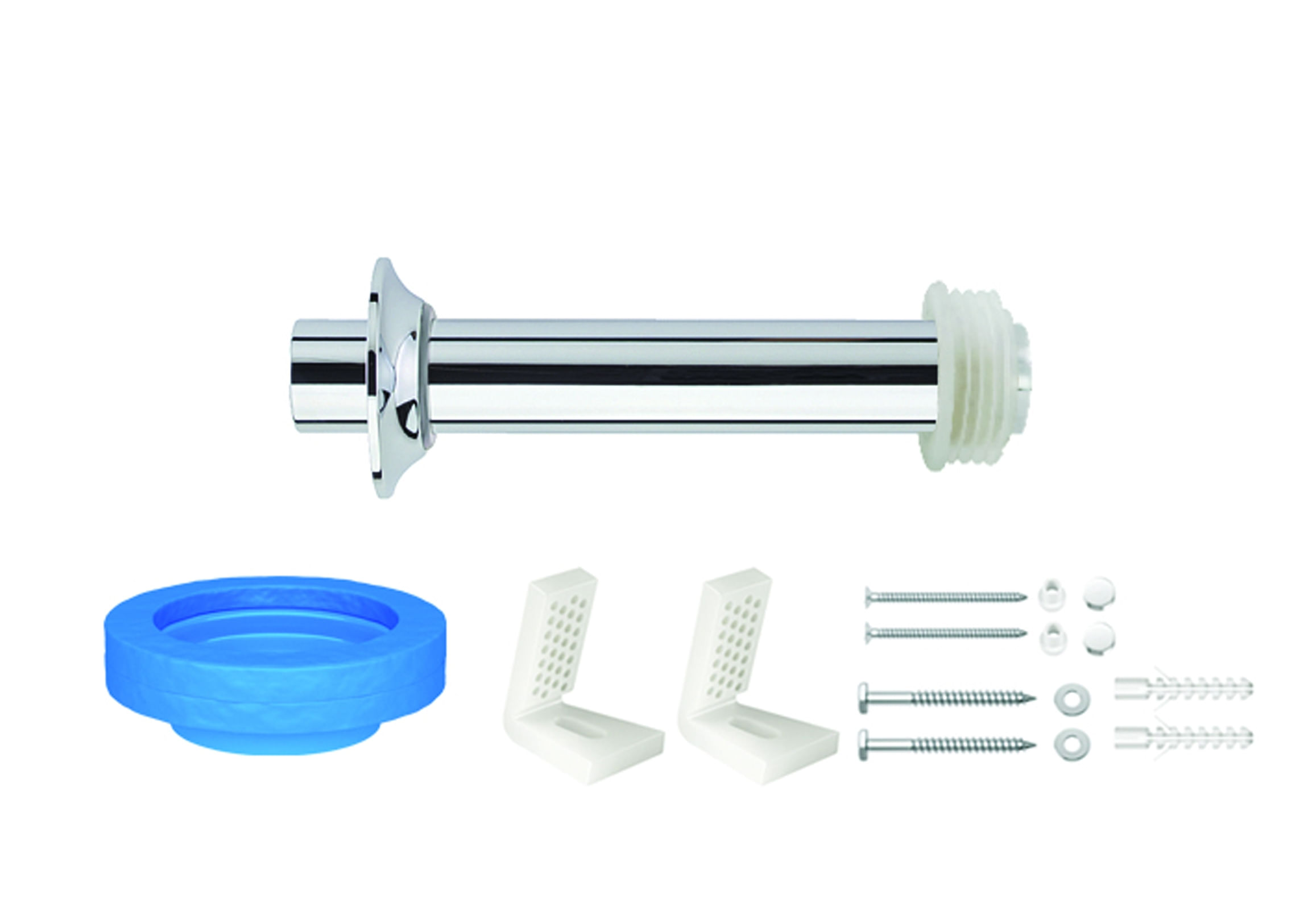 Kit de Instalação para Bacia Convencional com Fixação Lateral Deca