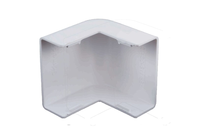Cotovelo Externo Dexson 32x12mm Branco Schneider Cotovelo Externo Dexson 32x12mm Branco Schneider