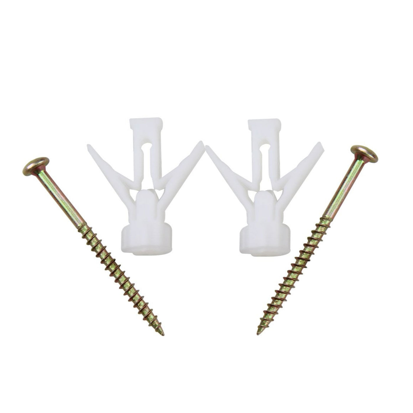 Parafuso com Bucha Frog M Bemfixa 2 peças