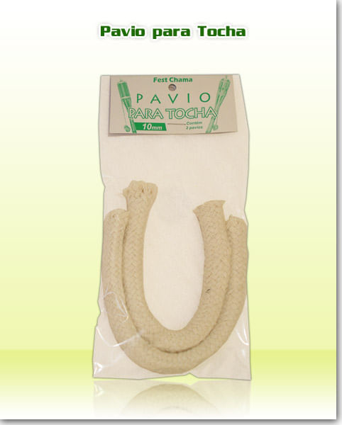 Refil de Pavio 10mm FC041 Fest Chama