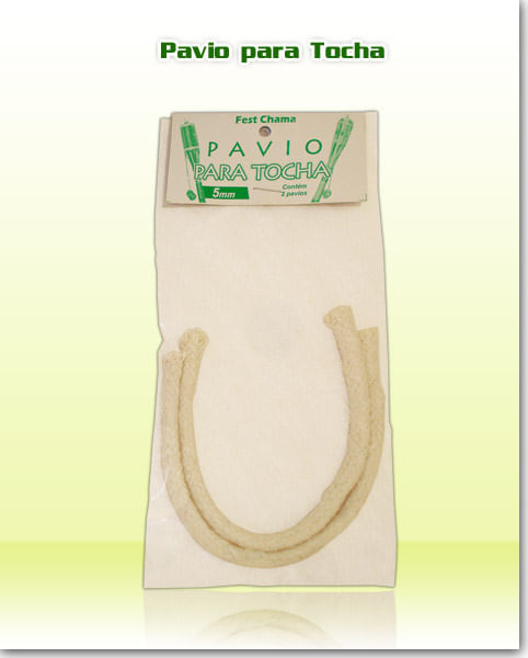 Refil de Pavio 5mm FC042 Fest Chama