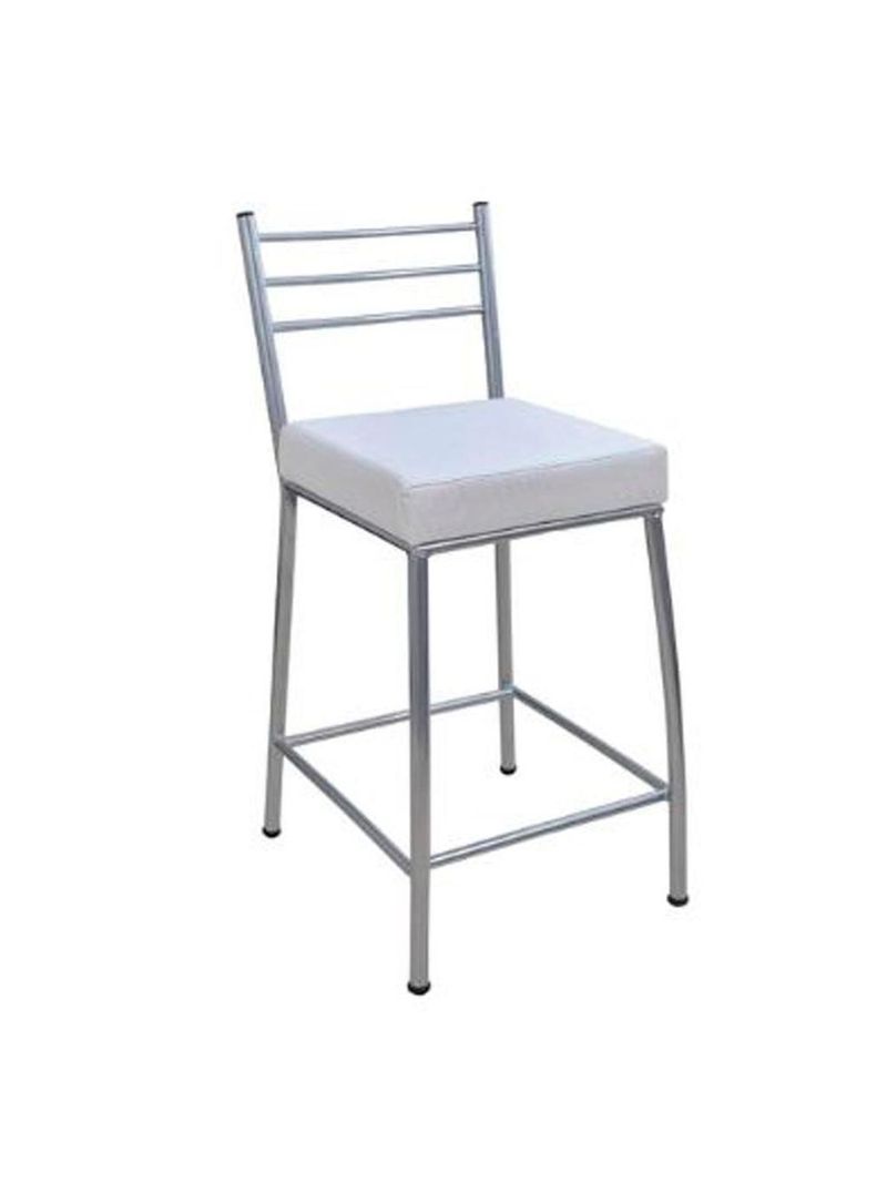 Banco Paris 60 3025 Prata Branco Metalnew Banco Paris 60 3025 Prata Branco Metalnew