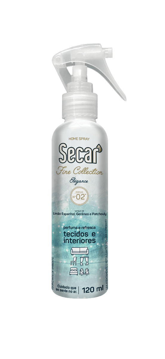 Home Spray Secar Elegance 120ml