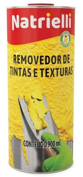 Removedor de Tintas e Texturas 900ML Natrielli