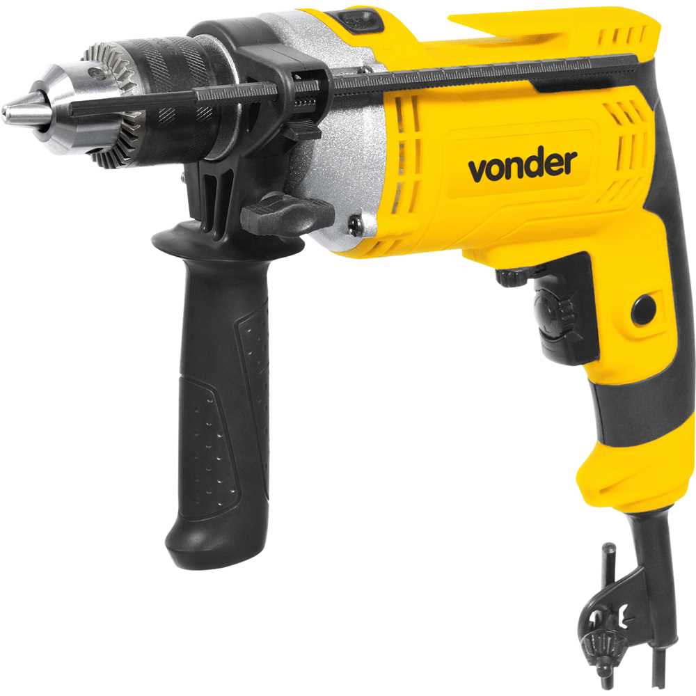 Furadeira impacto 13mm 710w vonder.