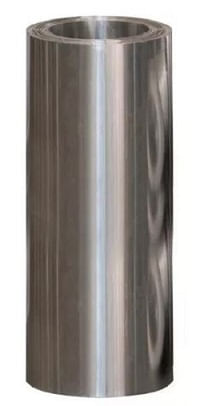 Bobina Alumínio 500MMx4MM com 10M Calha Forte