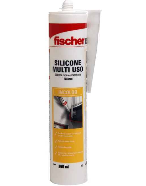 Silicone Neutro 260ml Fischer