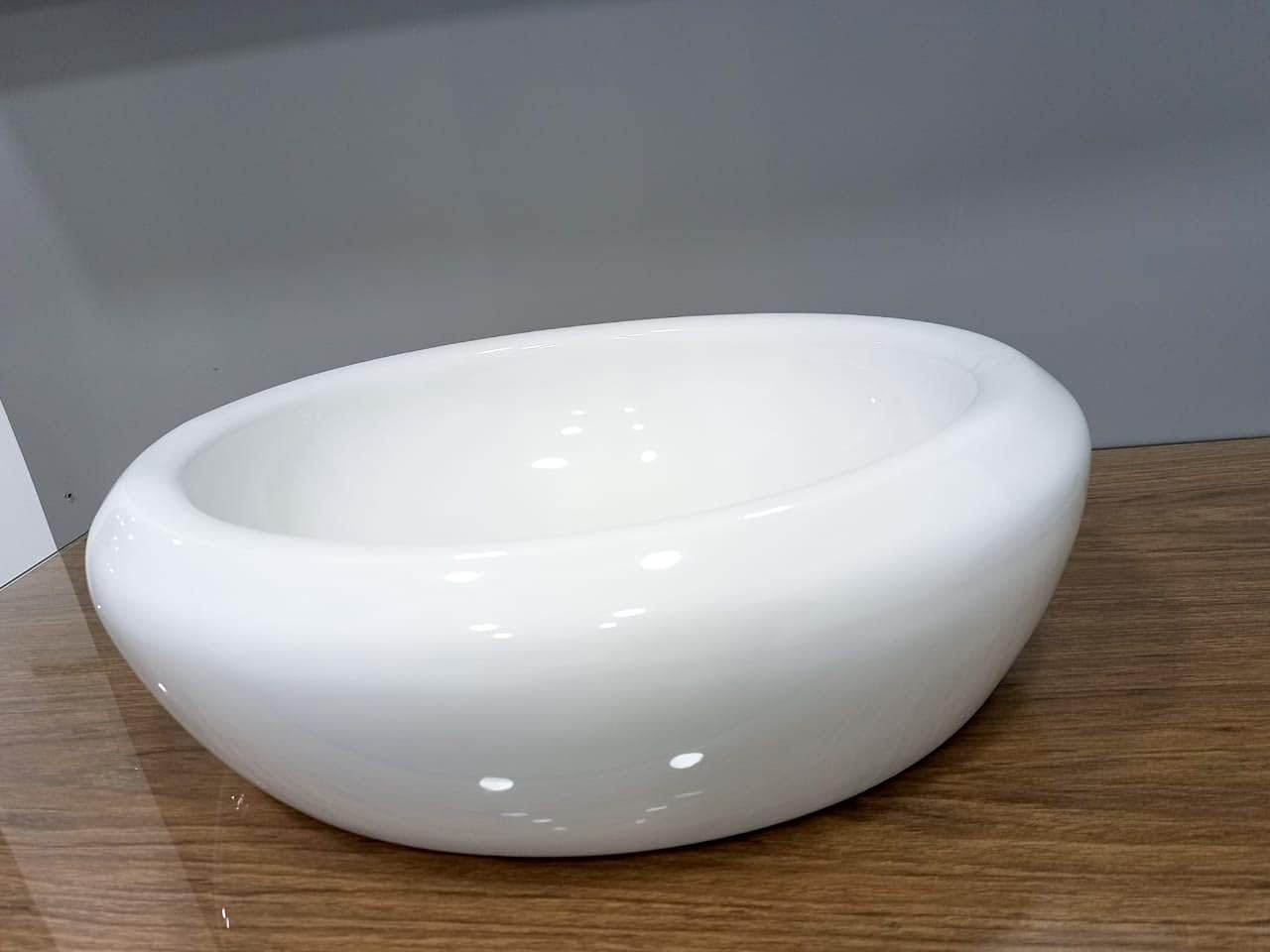 Cuba Apoio Cristal Branco Astral Design