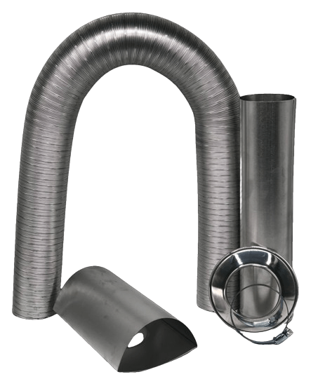 Kit Econoflex D.90x740mm cano 30cm Westaflex