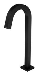Torneira de Mesa Bica Alta para Lavatório Tube 1198 Black Mate Deca