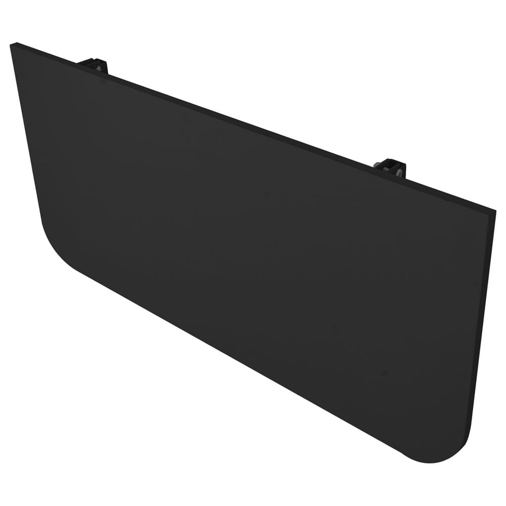 Mesa dobravel c/suporte 90x40cmpreta.