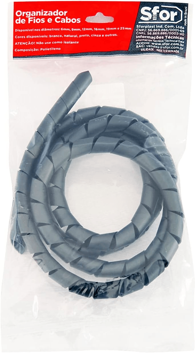 Organizador de Fios e Cabos Sfor