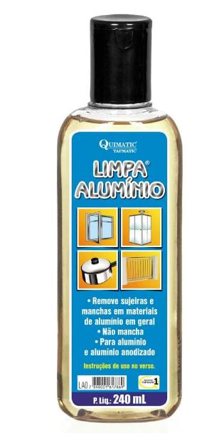Limpa Alumínio La1 240ML Tapmatic