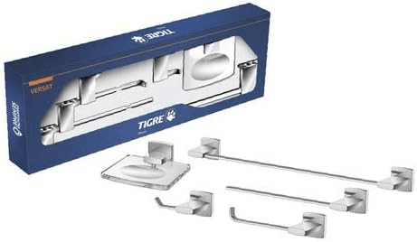 Kit Versat 5 Peças Cromado Fabrimar