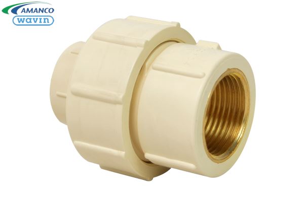 Uniao mista super cpvc 22x3/4 cbbege