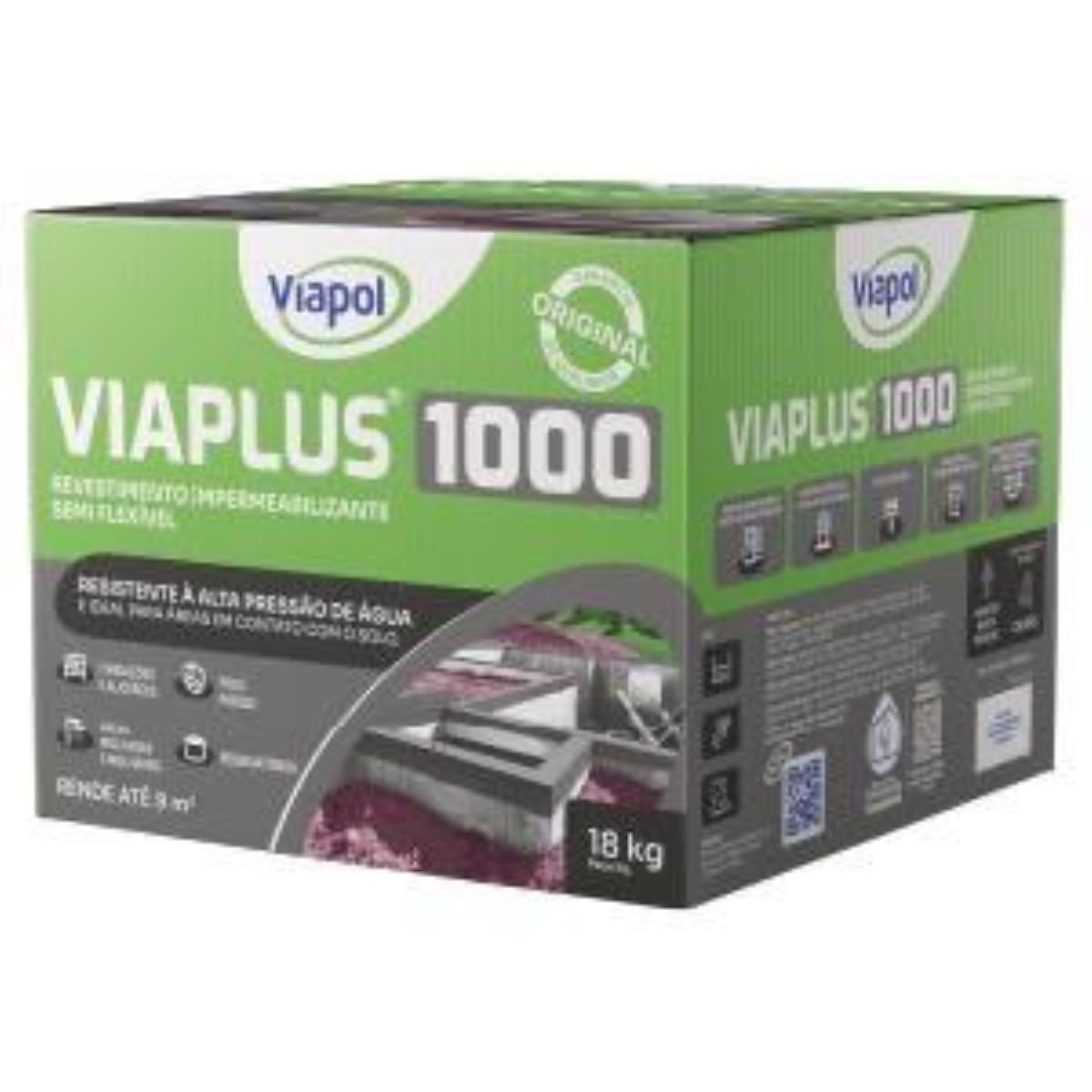 Viaplus 1.000 Viapol 18Kg 648
