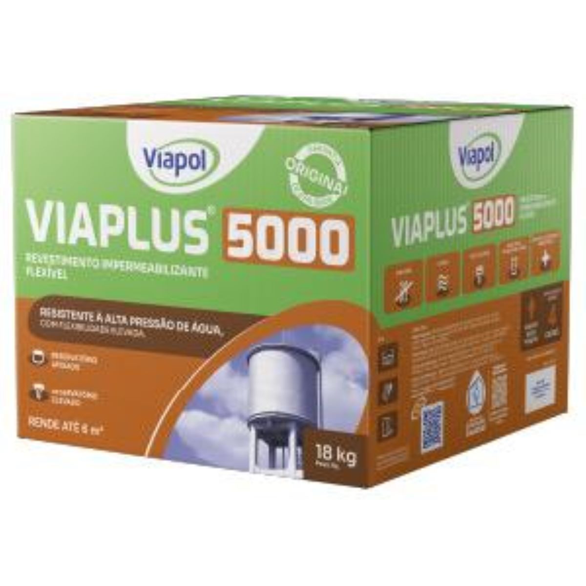 Viaplus 5000 Viapol 18kg